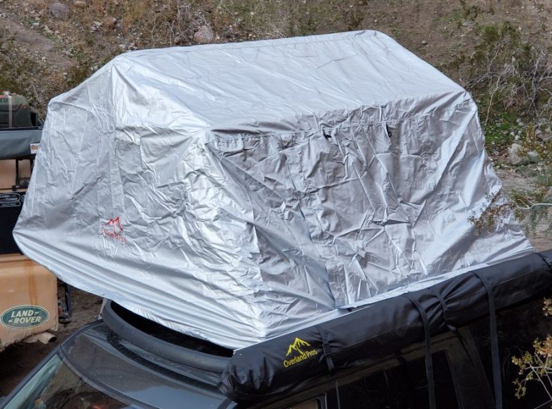 RTT Mounting Hardware - Overland Pros