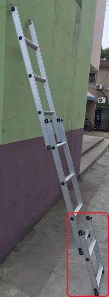 Sliding Ladder Extension - Overland Pros