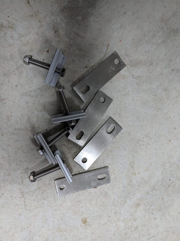 RTT Mounting Hardware - Overland Pros