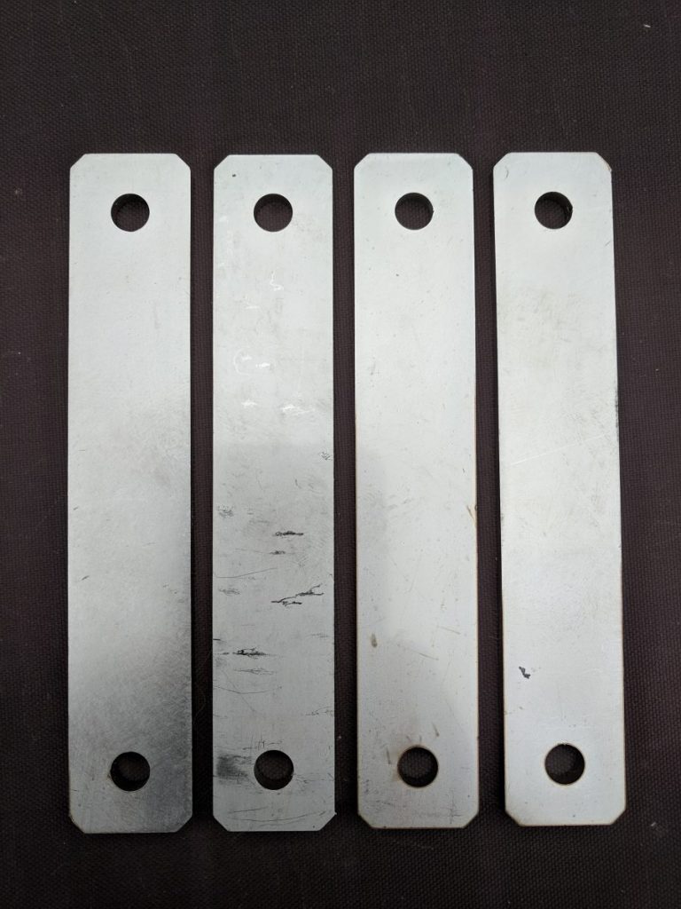 RTT Extended Mounting Plates - Overland Pros